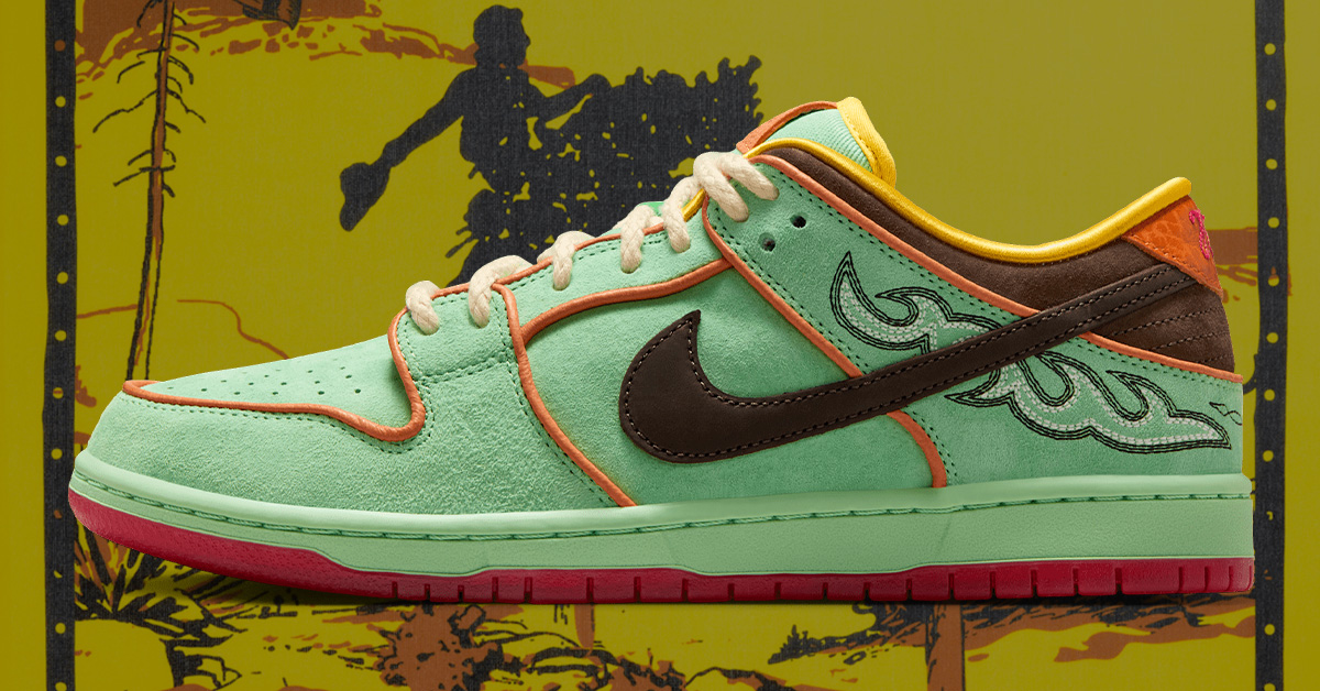 Nike SB Dunk Low “Modern Cowboy” for Black History Month - Modern Notoriety