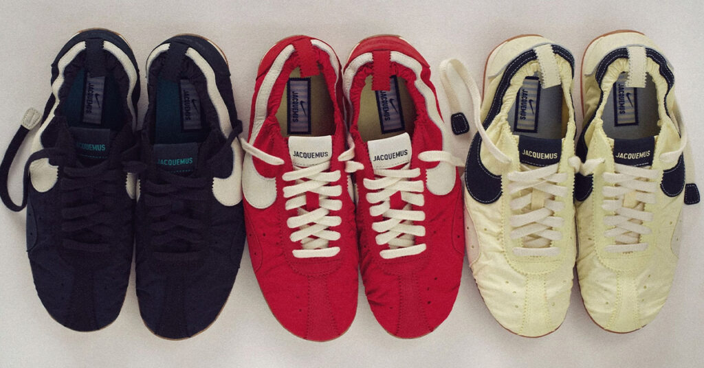 Jacquemus x Nike Moon Shoe Collection Release Date - Modern Notoriety