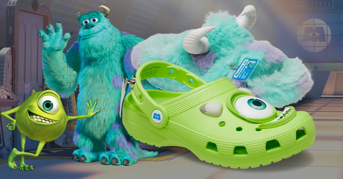 Crocs Is Dropping a 'Monsters Inc.' Collection - Modern Notoriety