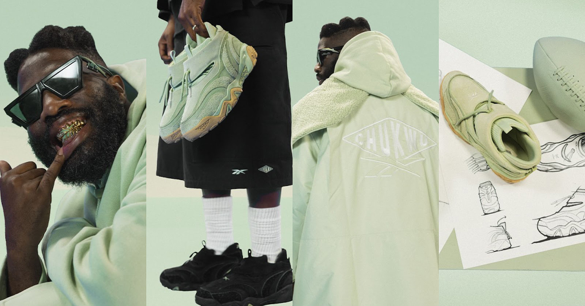 Tobe Nwigwe & Reebok Launch Their First "Chukwu" Collection - Modern ...