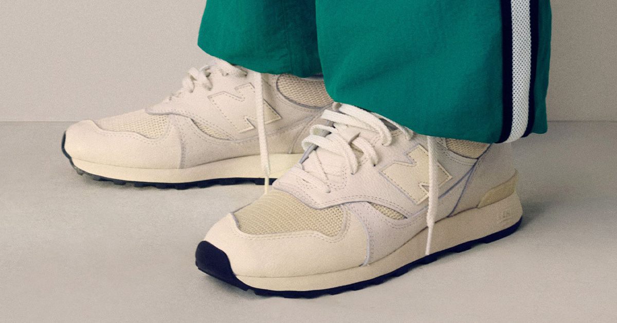 Aimé Leon Dore x New Balance 475 & T500 "Pristine" Pack - Modern Notoriety
