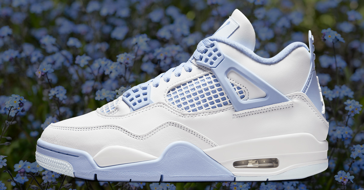 Air Jordan 4 "Forget-Me-Not" Dropping in Honor of Mother's Day - Modern ...