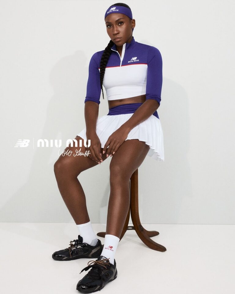 New Balance x Miu Miu with Coco Gauff Collection Release Date - Modern ...