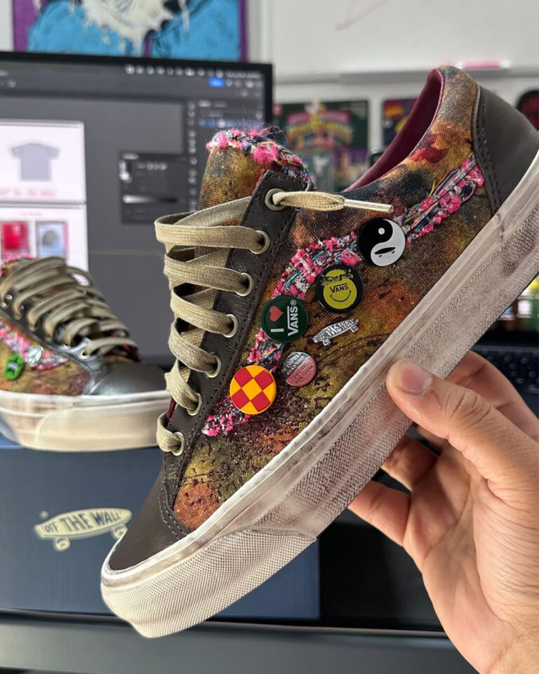 Vans Old Skool 36 Souvenir Chanel Graffiti Bag Release Date Modern