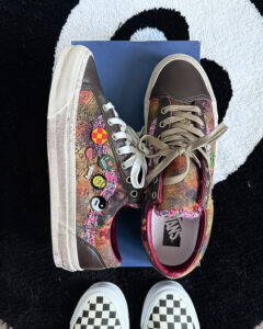 Vans Old Skool 36 Souvenir Chanel Graffiti Bag Release Date - Modern ...