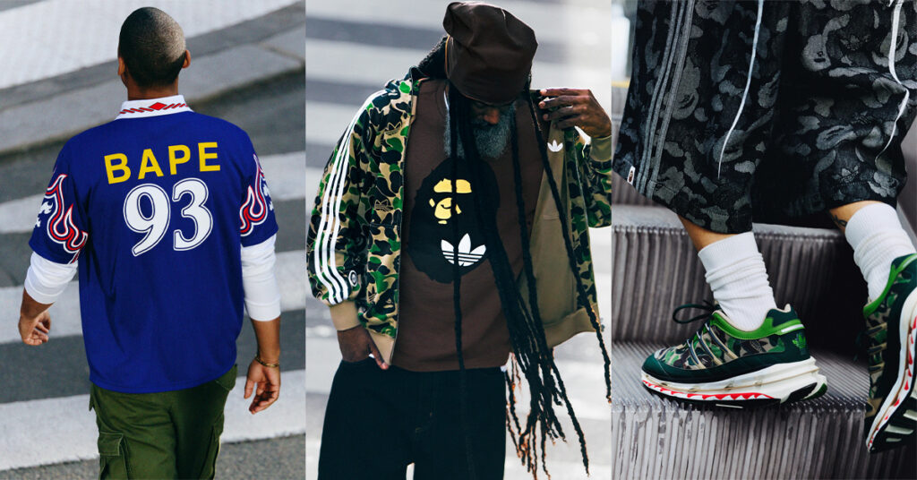 BAPE x adidas World Cup Football Collection Release Date - Modern Notoriety