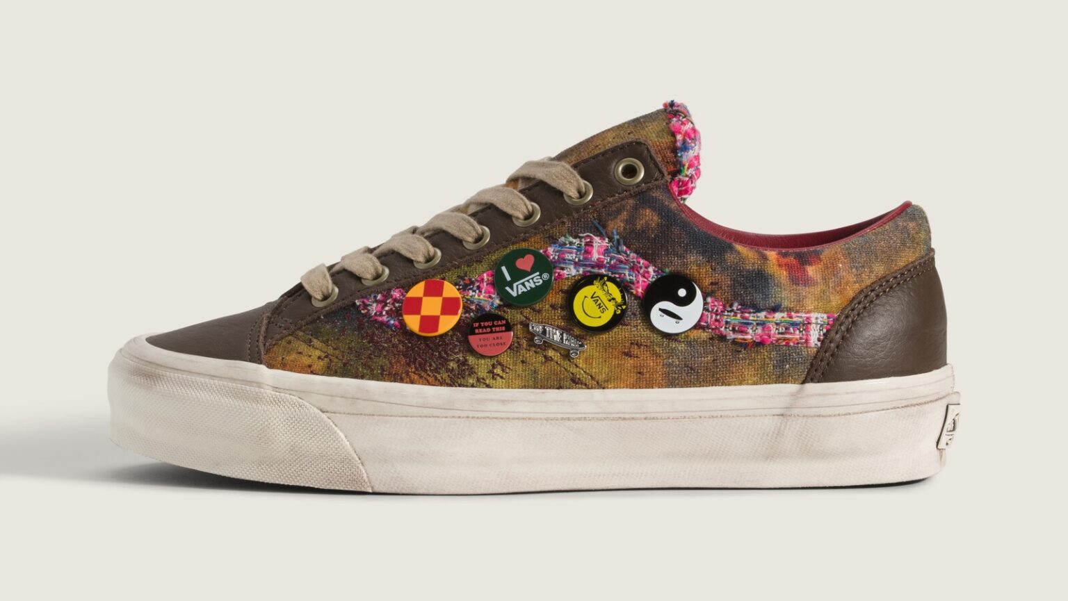 Vans Old Skool 36 Souvenir Chanel Graffiti Bag Release Date - Modern ...