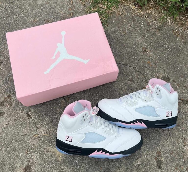 Air Jordan 5 35th Anniversary Soft Pink HQ7978-102 Release Date ...