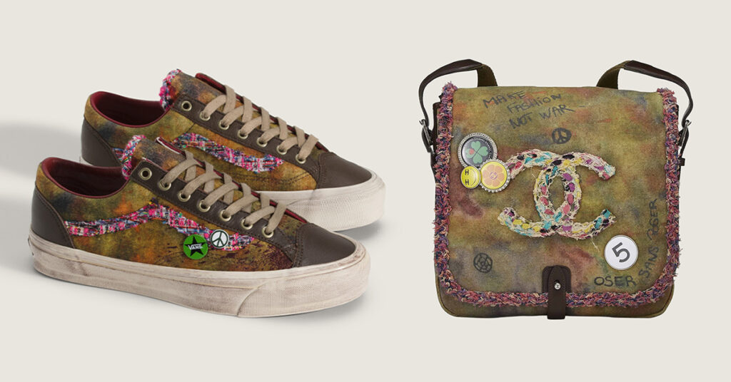 Vans Old Skool 36 Souvenir Chanel Graffiti Bag Release Date - Modern ...
