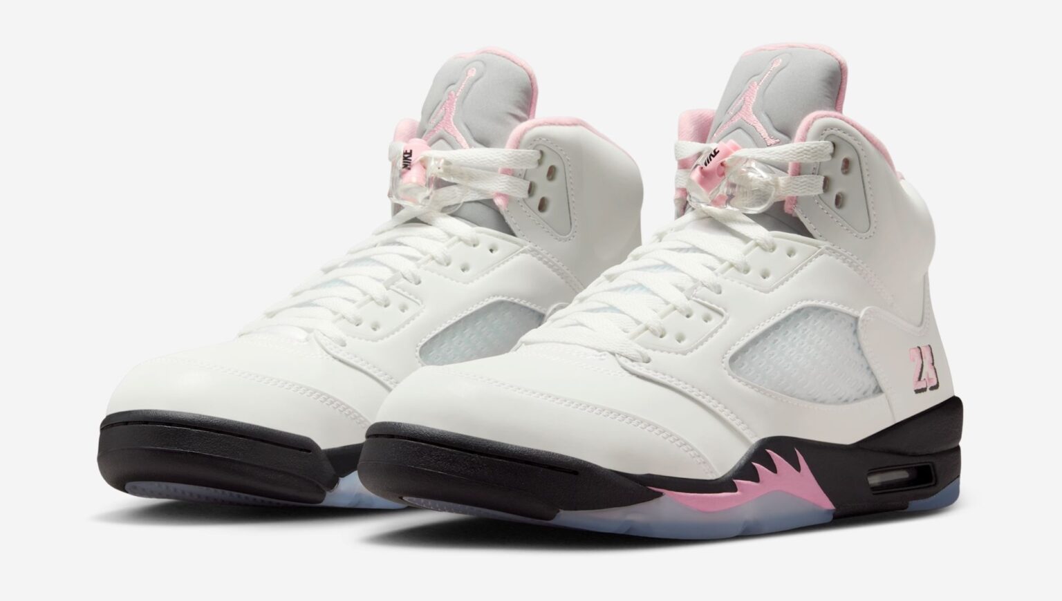 Air Jordan 5 35th Anniversary Soft Pink HQ7978-102 Release Date ...