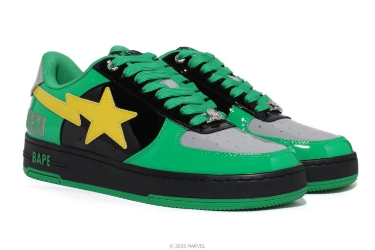Marvel x BAPE The Fantastic Four Collection Release Date - Modern Notoriety