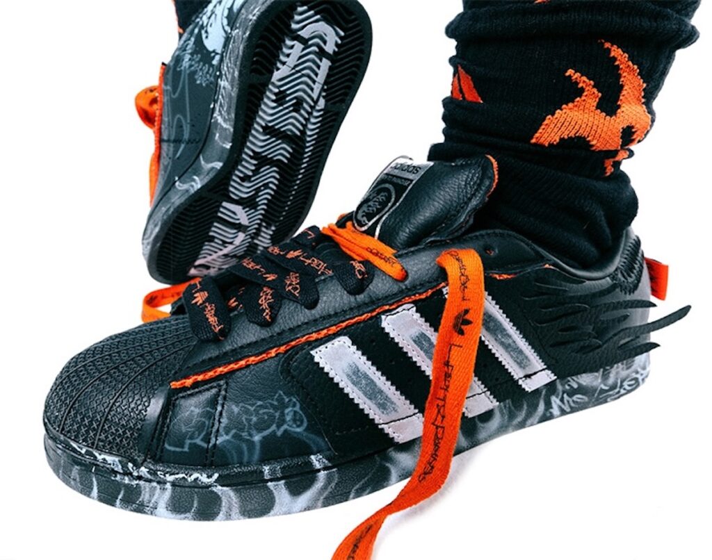 Hellstar x adidas Superstar Release Date Info - Modern Notoriety
