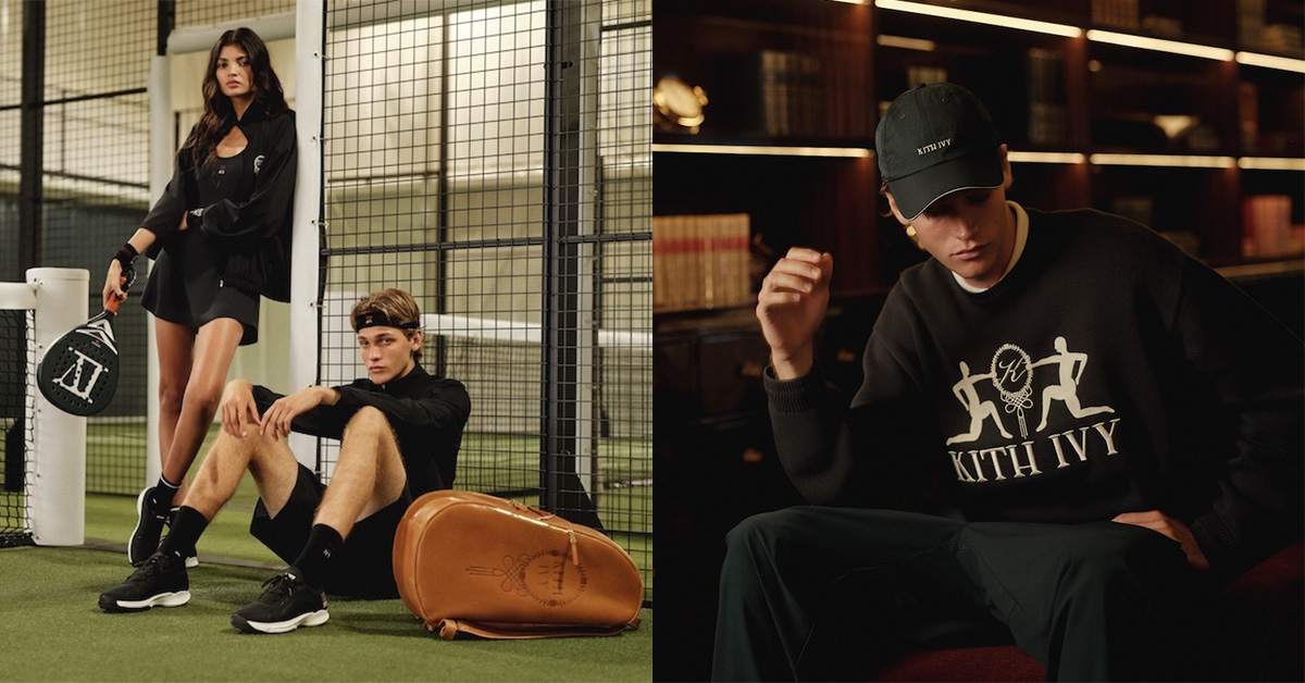 Kith Ivy Debut Apparel Collection Release Date - Modern Notoriety