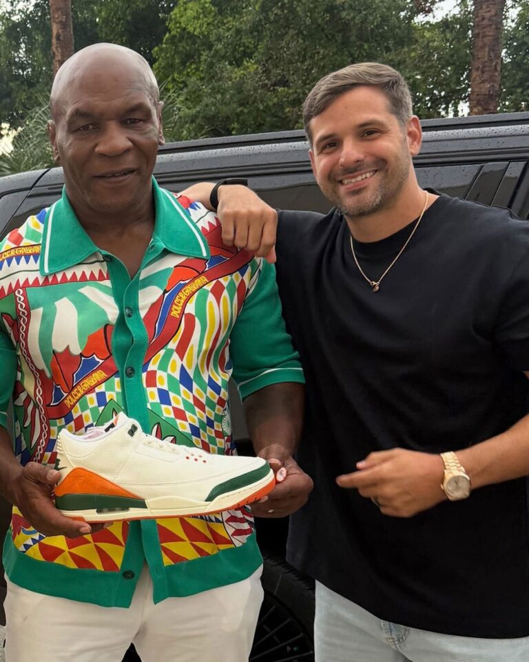 SoleFly x Air Jordan 3 Miami Hurricanes IF4491-100 Release Date ...