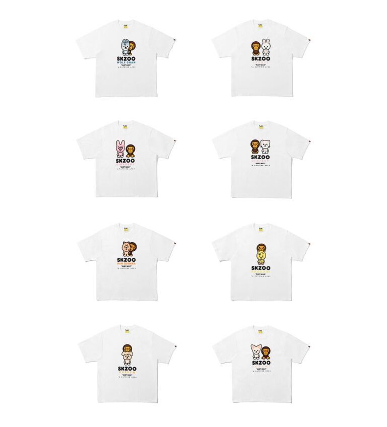 Stray Kids x BAPE Collection Release Date Info - Modern Notoriety