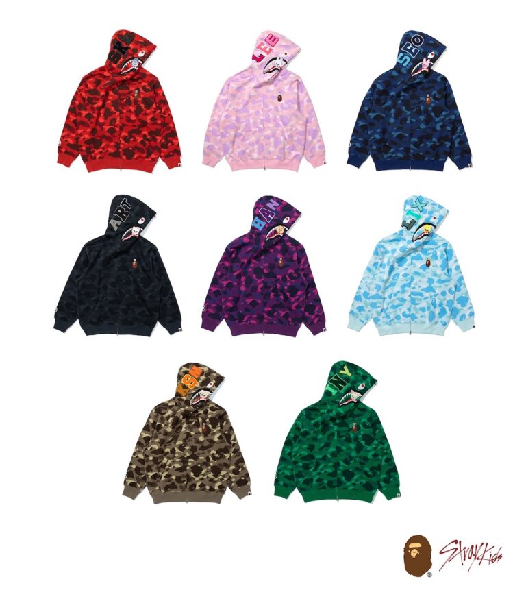 Stray Kids x BAPE Collection Release Date Info - Modern Notoriety
