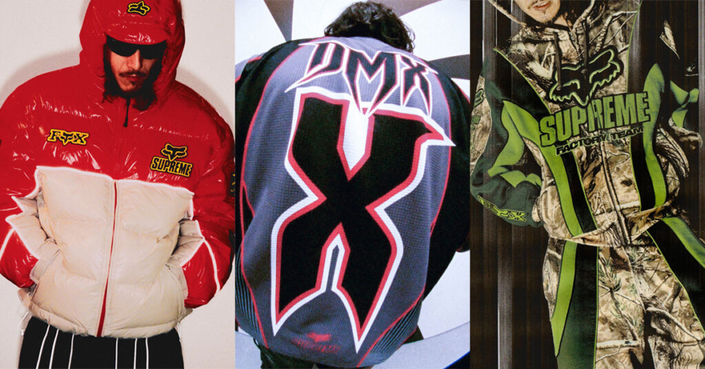 Supreme x Fox Racing Fall 2025 DMX Collection Release Date- Modern ...