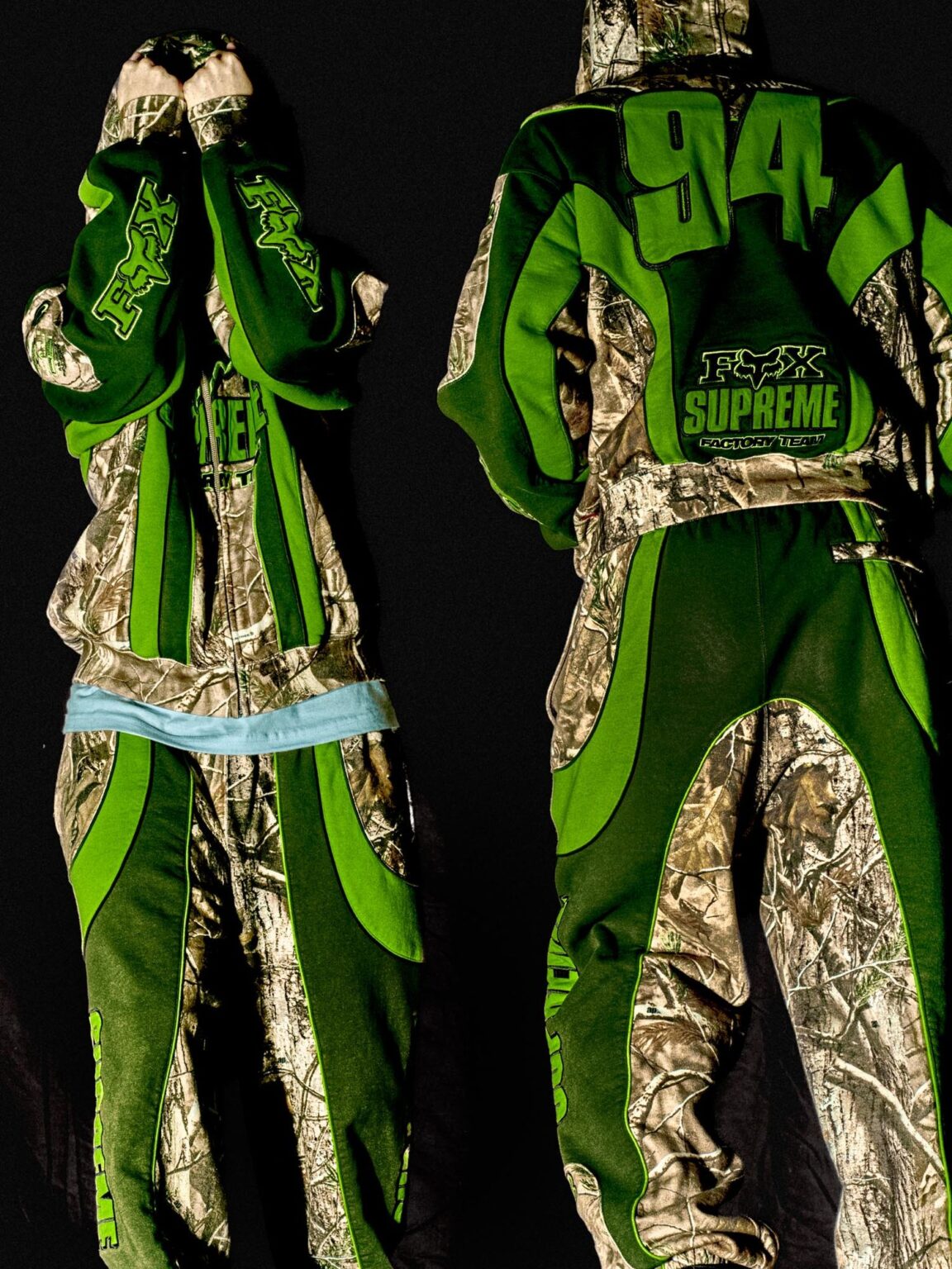 Supreme x Fox Racing Fall 2025 DMX Collection Release Date- Modern ...
