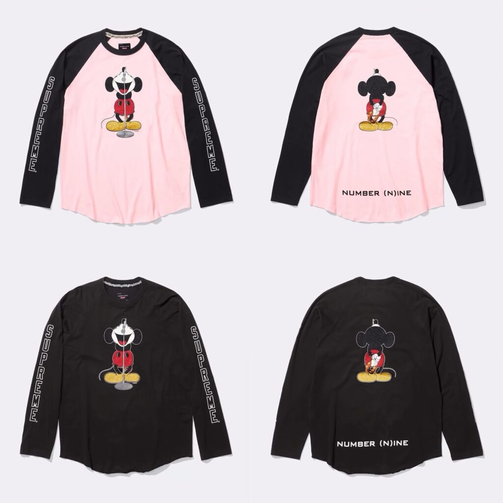 Supreme & Number (N)ine Drop Mickey Mouse Collection - Modern Notoriety