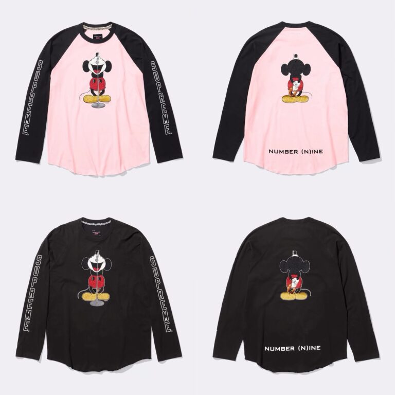 Supreme & Number (N)ine Drop Mickey Mouse Collection - Modern Notoriety