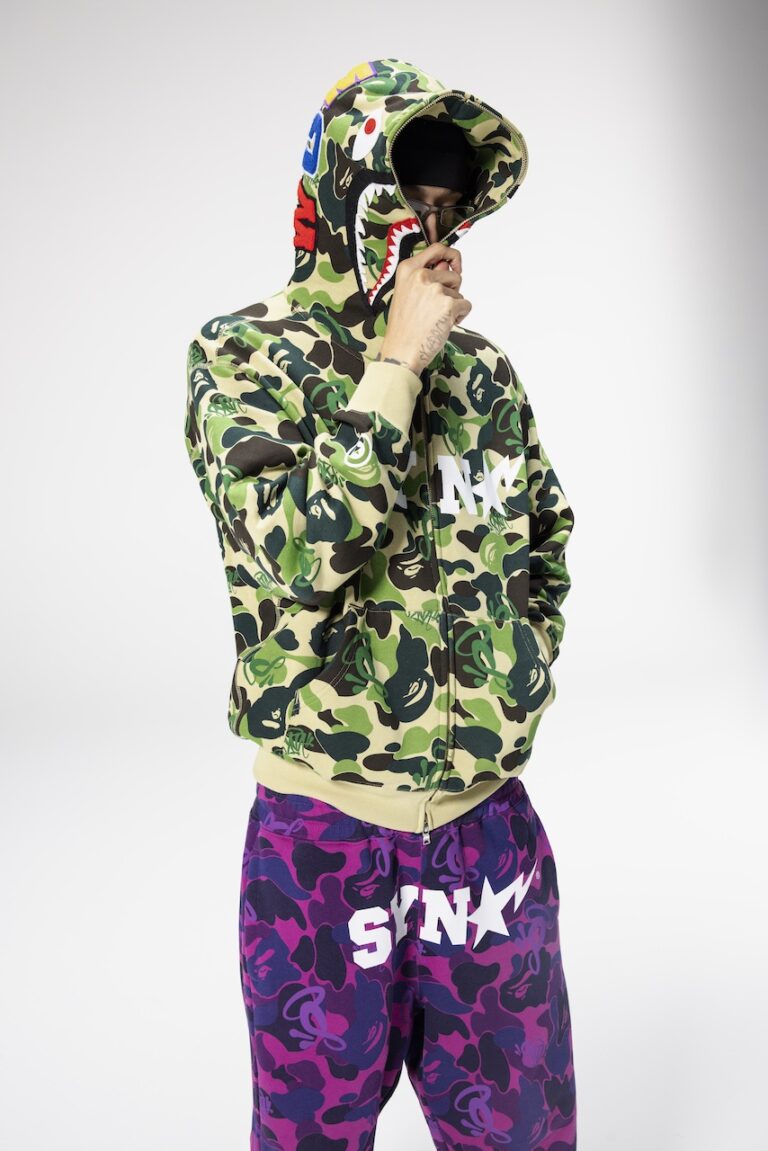 BAPE x Spotify x SYNA Collection Release Date - Modern Notoriety