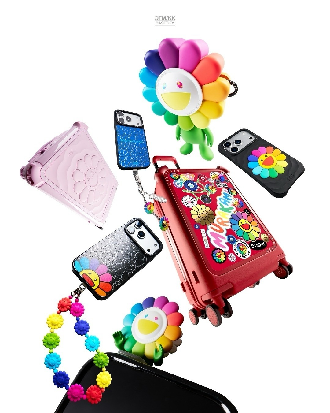 Takashi Murakami x CASETiFY "FLOWERS BLOOM" Drop 2 Info - Modern Notoriety