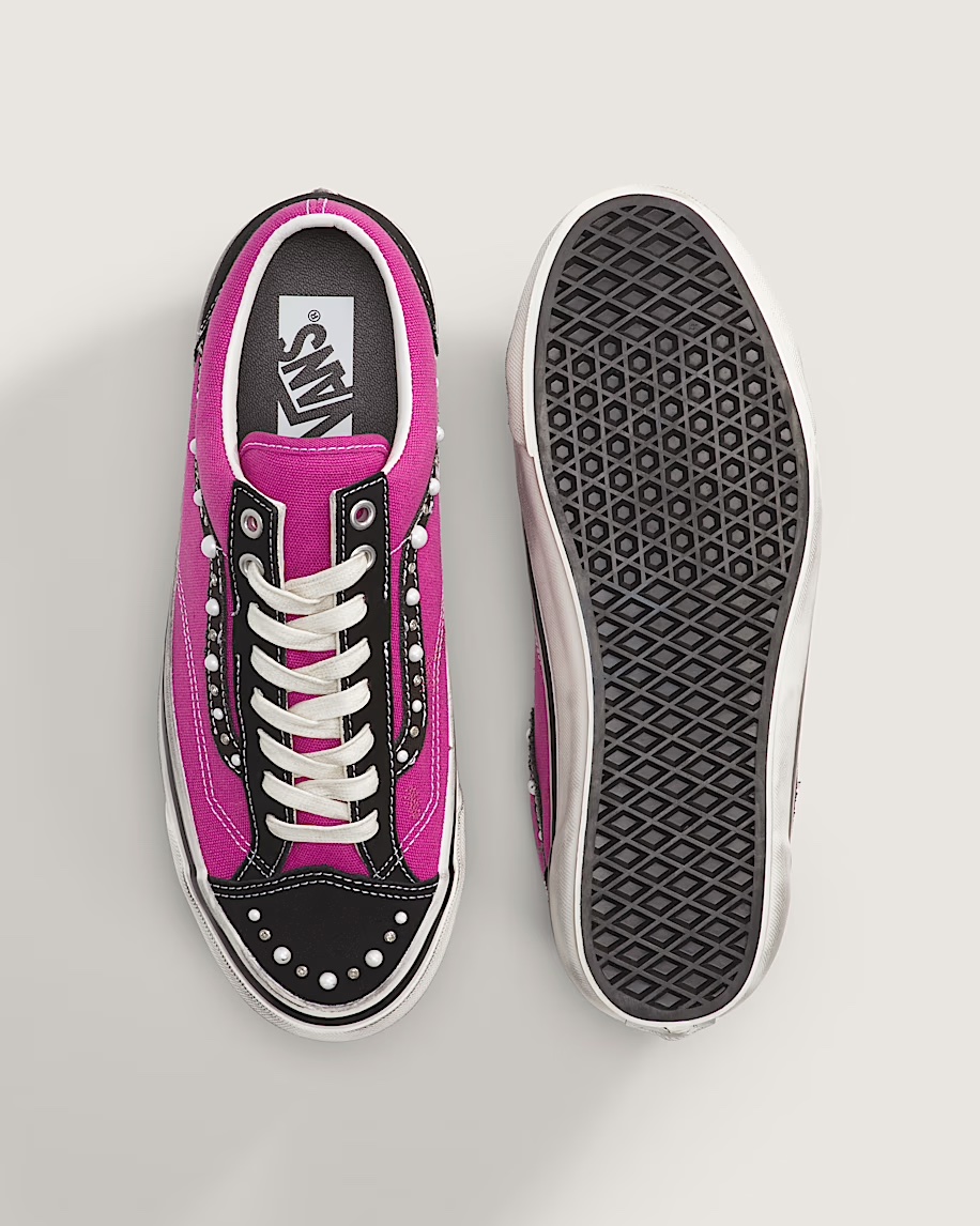 Vans Old Skool 36 Pearlized Fuchsia Marshmallow Release Date - Modern ...