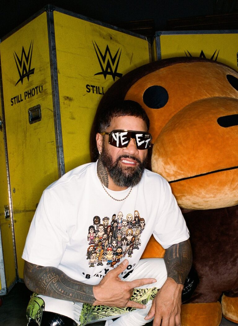 WWE x BAPE x Topps Collection Release Date - Modern Notoriety