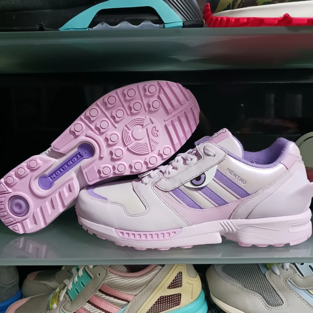 Pokémon x adidas ZX 8000 "Mewtwo" KI5326 Release Date - Modern Notoriety