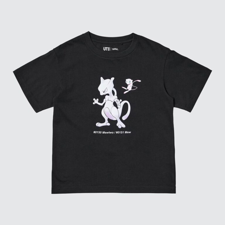 Uniqlo UT x Pokémon Collection Release Date - Modern Notoriety