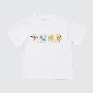 Uniqlo UT x Pokémon Collection Release Date - Modern Notoriety