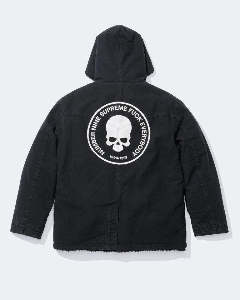 Supreme x Number (N)ine Fall 2025 Collection Release Date - Modern ...