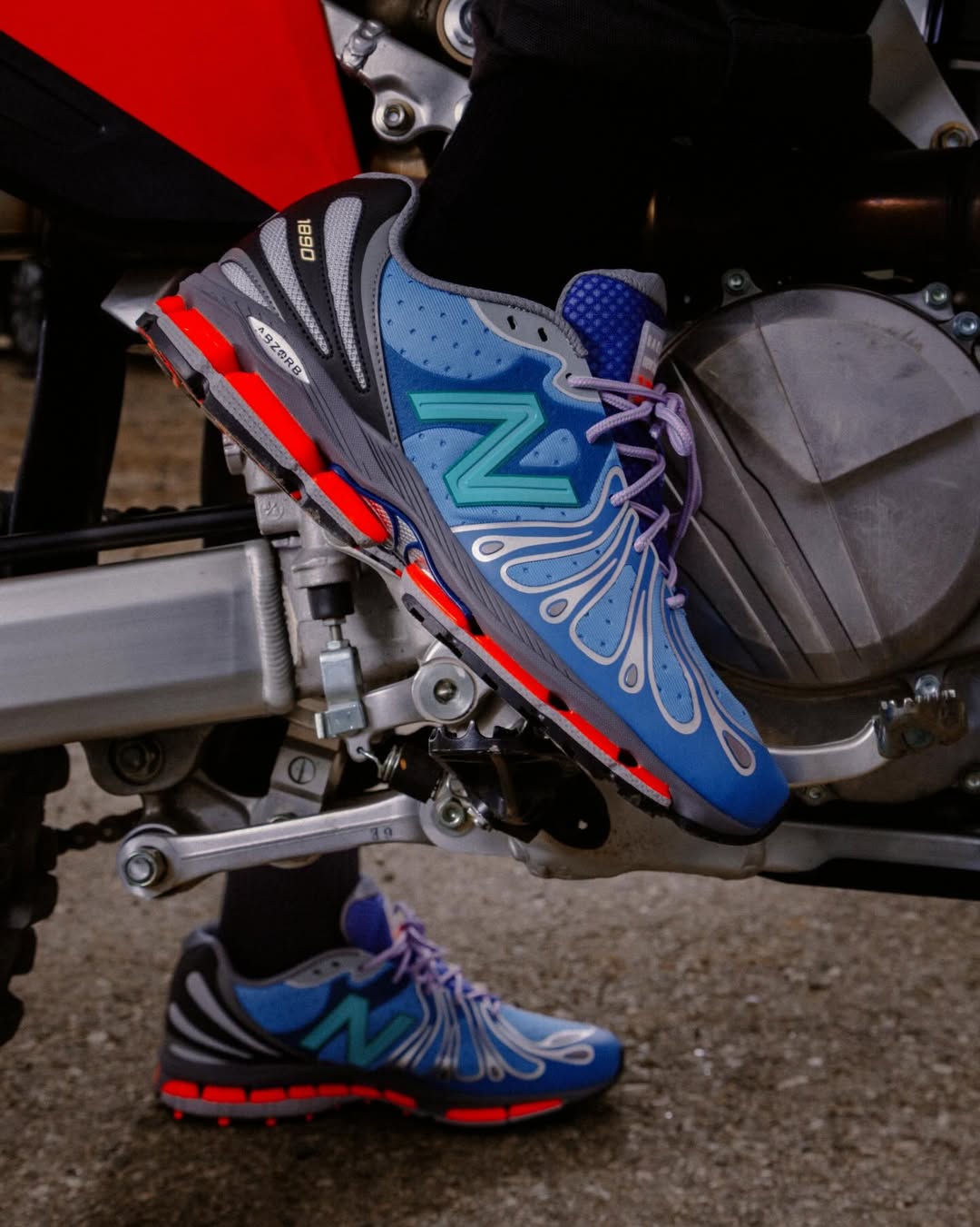 Action Bronson Baklava x New Balance 1890 Release Date - Modern Notoriety
