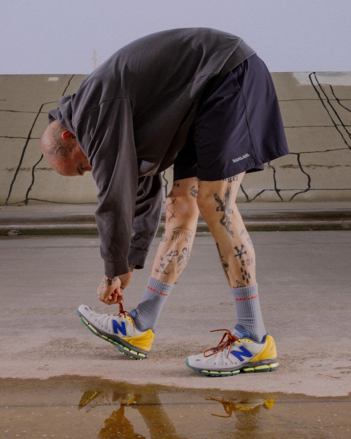 Action Bronson Baklava x New Balance 1890 Release Date - Modern Notoriety