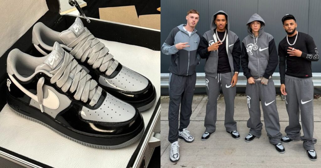 Central Cee x Nike Air Force 1 IO9974-010 Release Date - Modern Notoriety