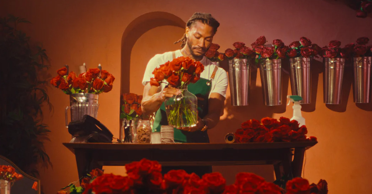 Derrick Rose Opens Rose's Flower Shop - Modern Notoriety