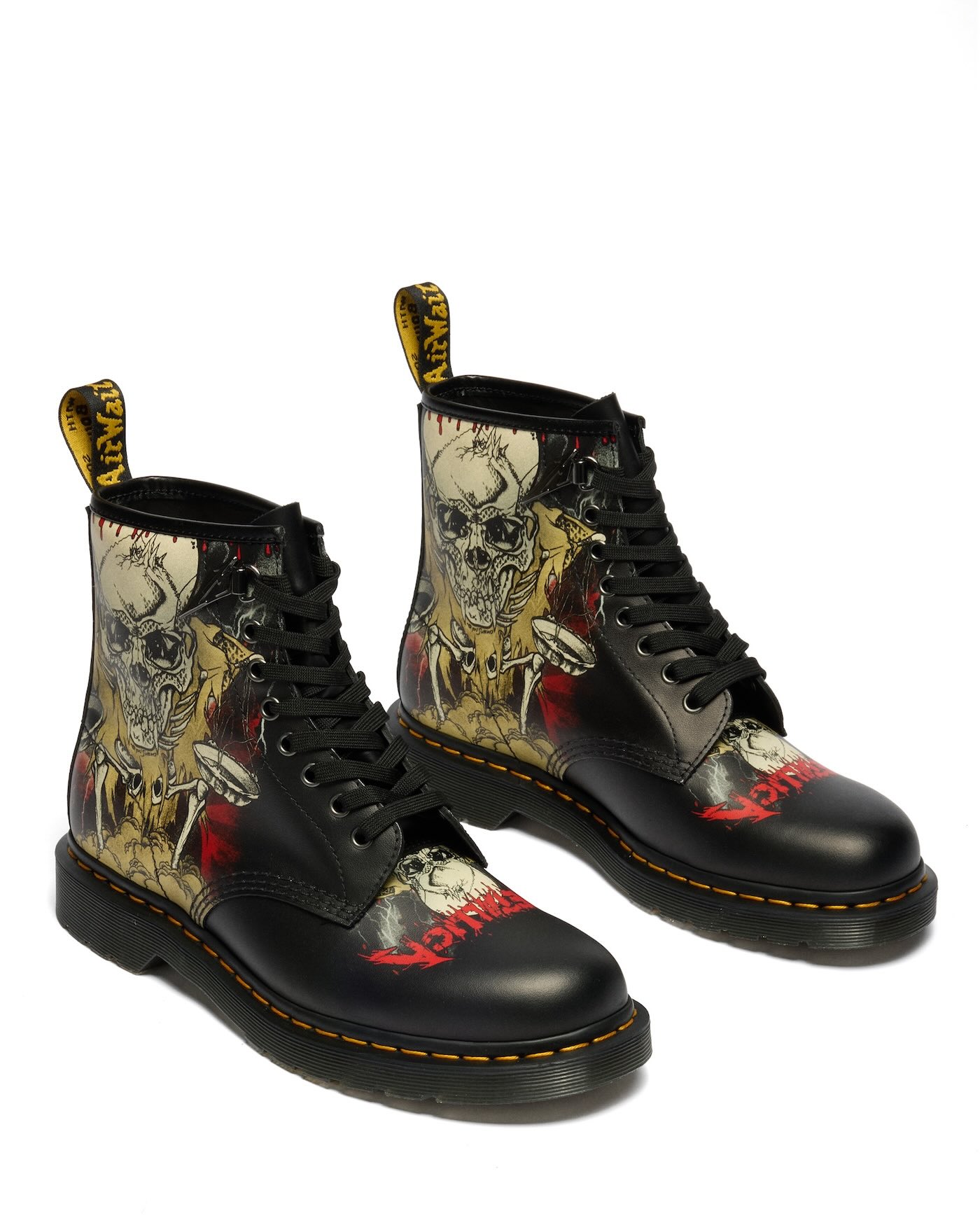 Metallica x Dr. Martens 1460 & 1461 Release Date - Modern Notoriety