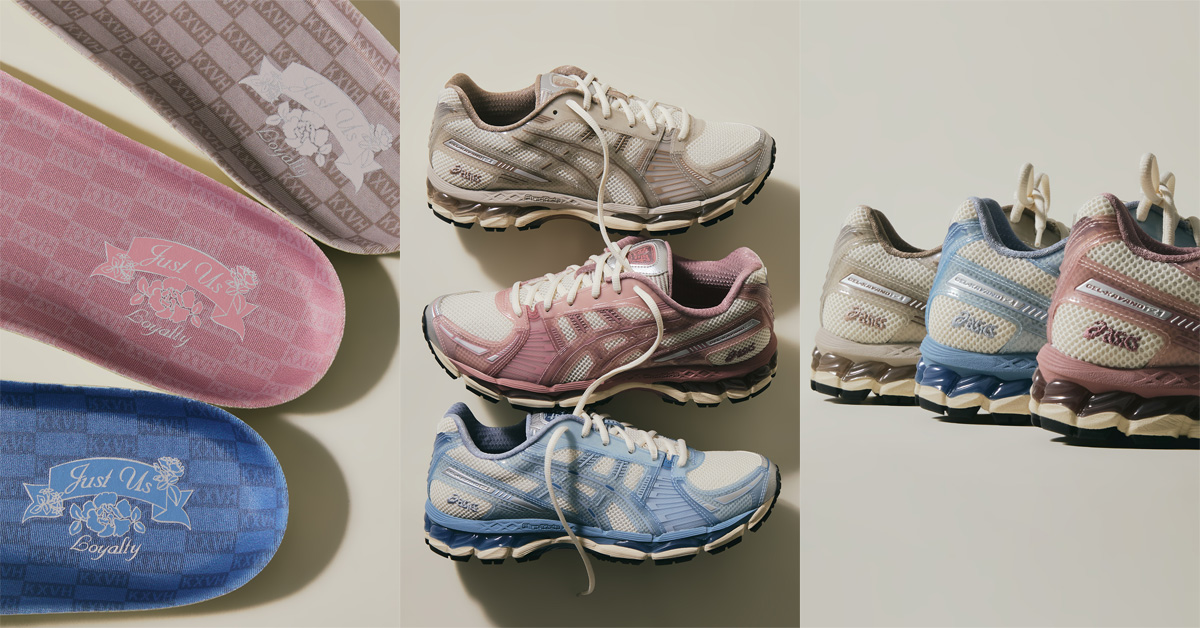 Kith x ASICS GEL-KAYANO 12.1 Loyalty Exclusive Release Date - Modern ...