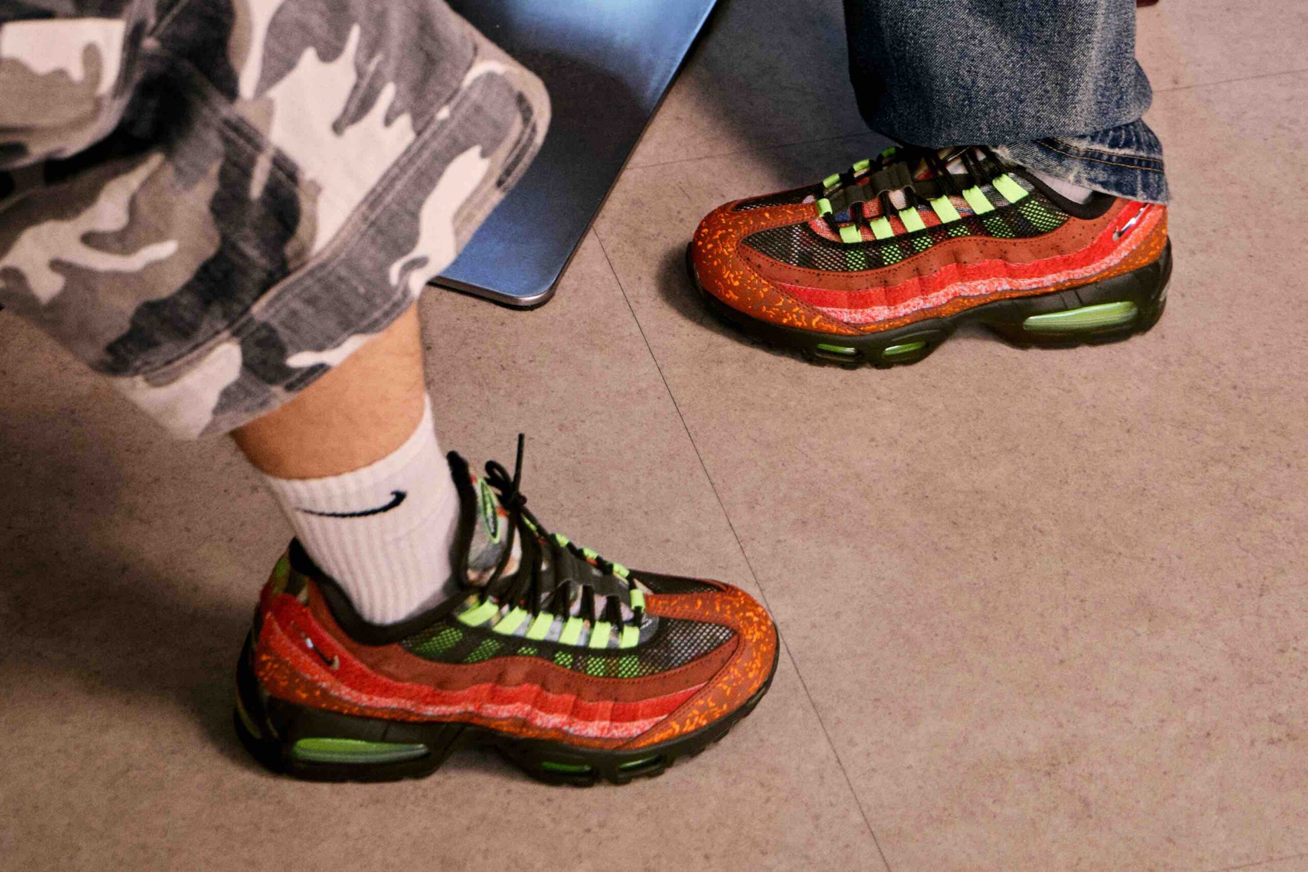 Nike Air Max 95 "City Pack" Paris Hong Kong Seoul Baltimore - Modern ...