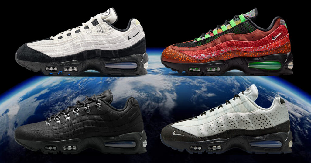 Nike Air Max 95 "City Pack" Paris Hong Kong Seoul Baltimore - Modern ...