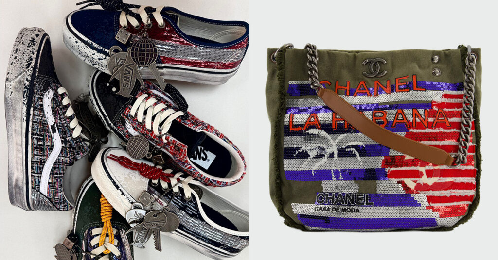 Vans LX Charms Pack Chanel Habana Bag Release Date - Modern Notoriety