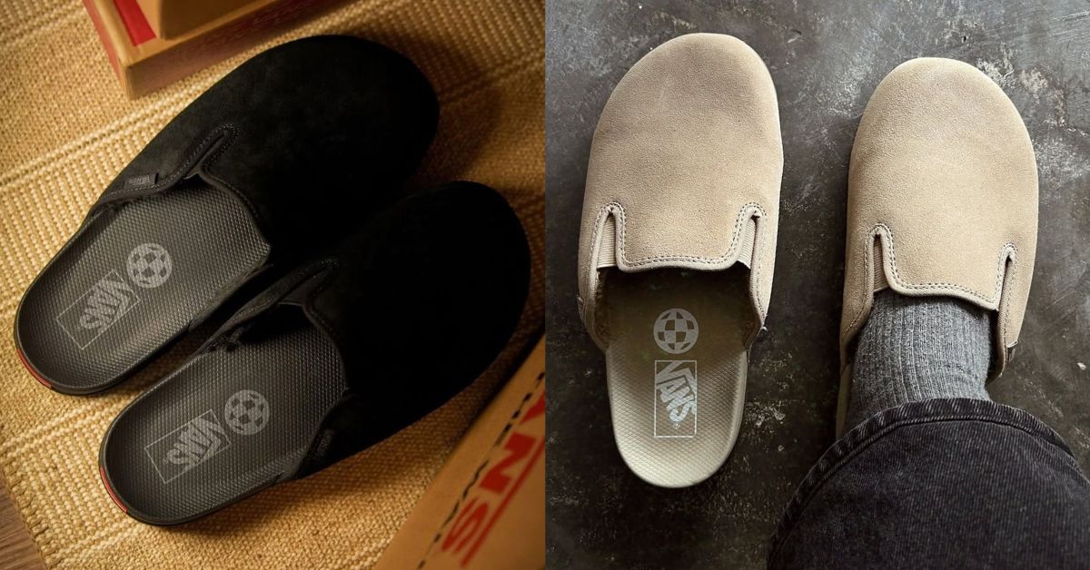 Vans Harbor Mule VR3 Black Khaki Pink Chipmunk Release Date - Modern ...