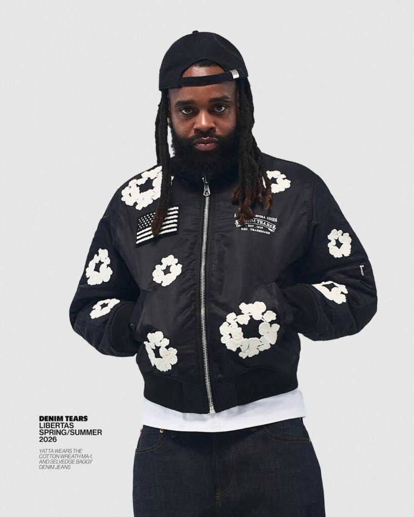 Denim Tears Spring/Summer 2026 "Libertas" Release Date - Modern Notoriety