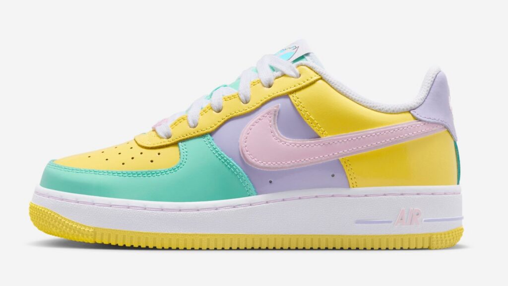 Nike Air Force 1 "Easter" 2026 IU7906-701 Release Date - Modern Notoriety