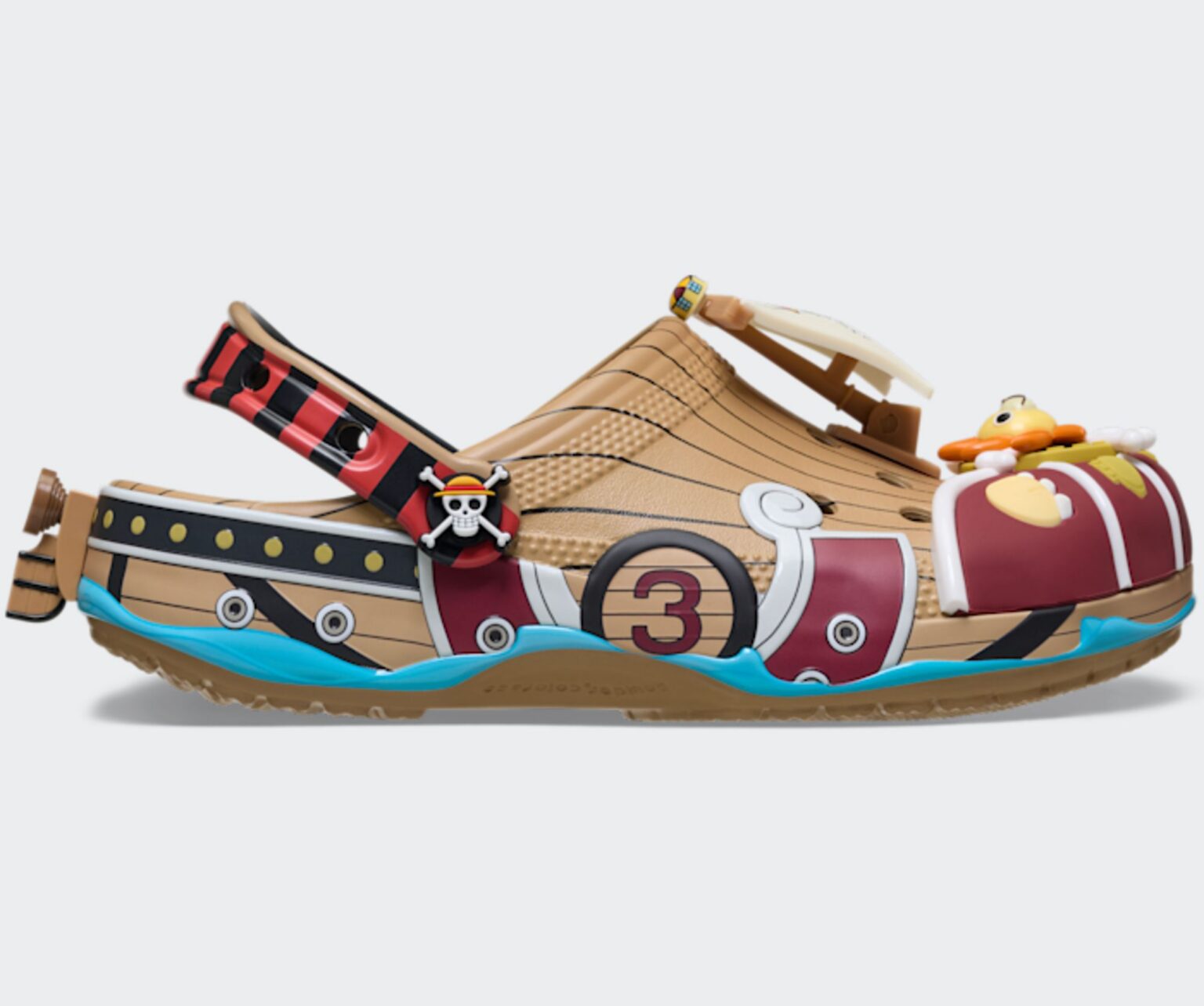 One Piece x Crocs Classic Clog Collection Release Date - Modern Notoriety