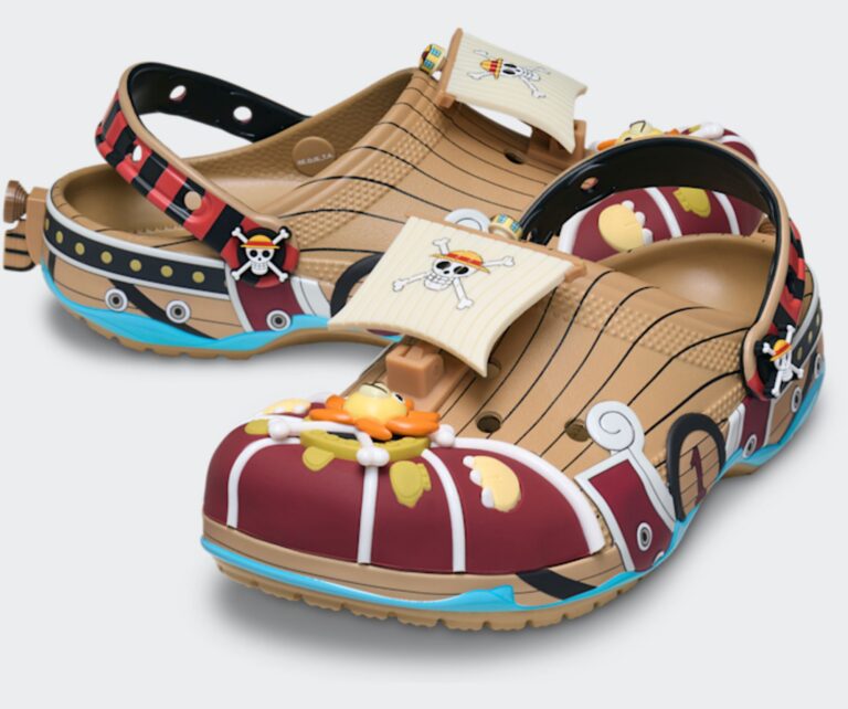 One Piece x Crocs Classic Clog Collection Release Date - Modern Notoriety