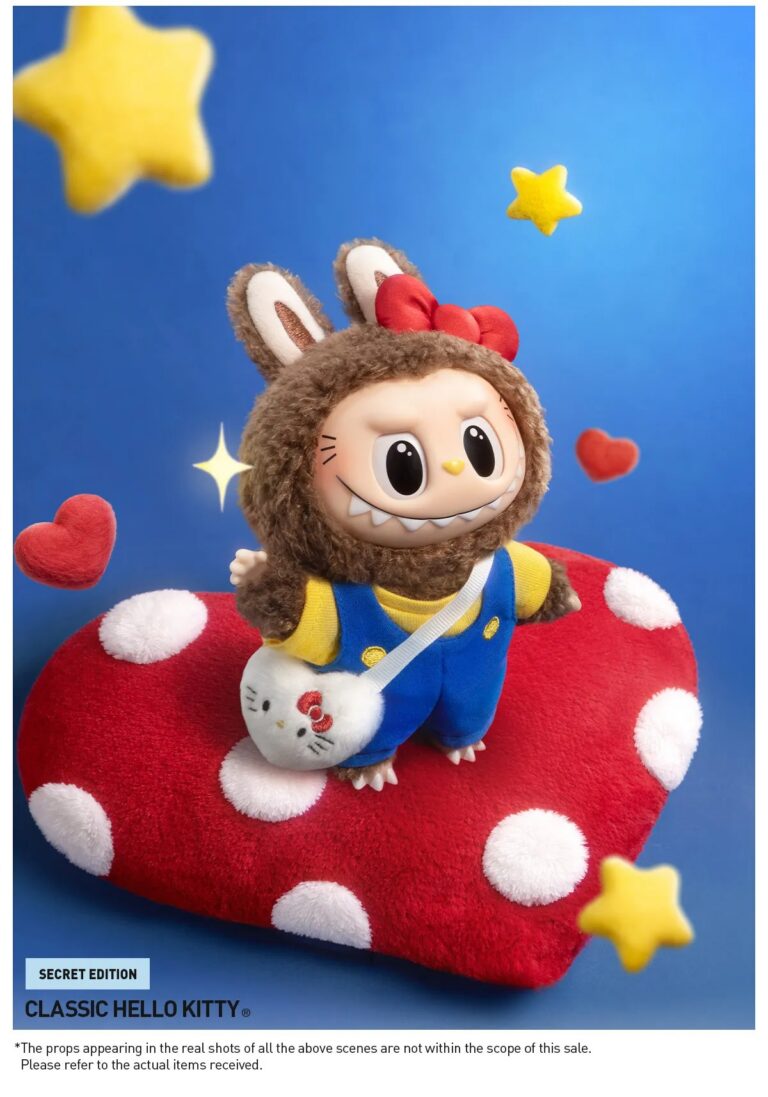 Labubu x Sanrio Hello Kitty & Friends Pop Mart Release Date - Modern ...