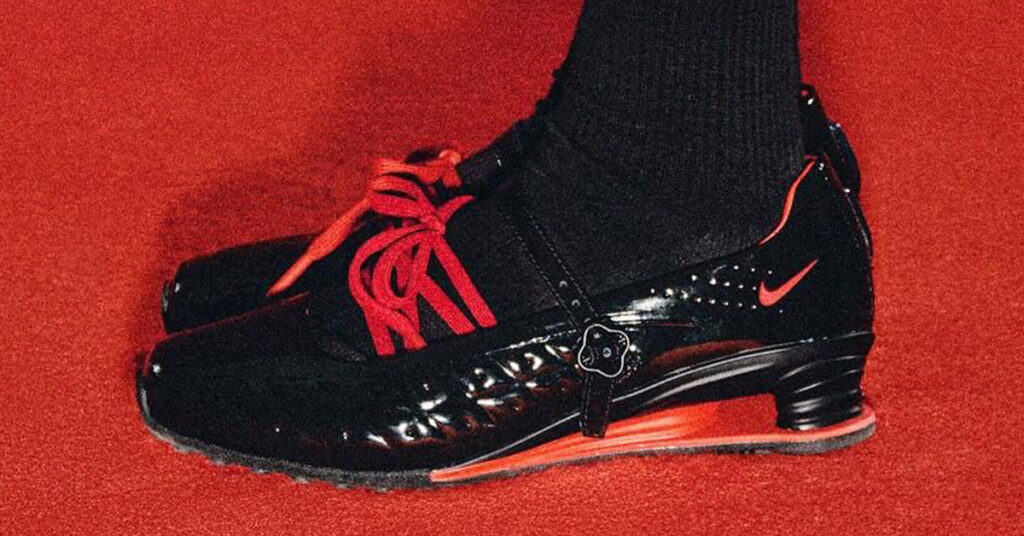 LABELHOOD x Nike Shox Z Calistra IW7881-001 Release Date - Modern Notoriety