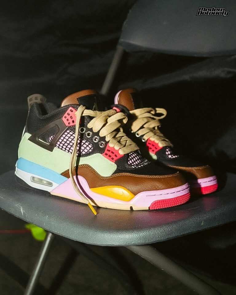 J Balvin x Air Jordan 4 Multicolor IW2872-700 Release Date - Modern ...