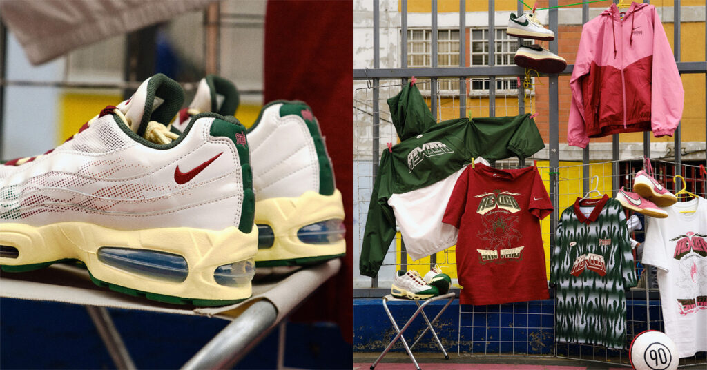 Nike Tercer Tiempo F.C. and Amor & Furia Collection Release Date ...
